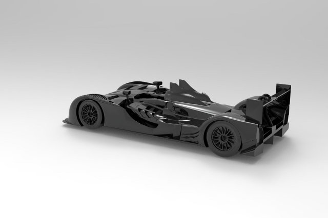 3D AUDI R15 PRINTABLE MODEL 3D Print Model in Automotive 3DExport