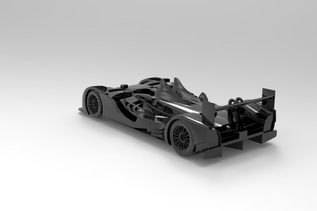 3D AUDI R15 PRINTABLE MODEL 3D Print Model in Automotive 3DExport