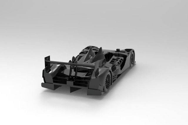 3D AUDI R15 PRINTABLE MODEL 3D Print Model in Automotive 3DExport