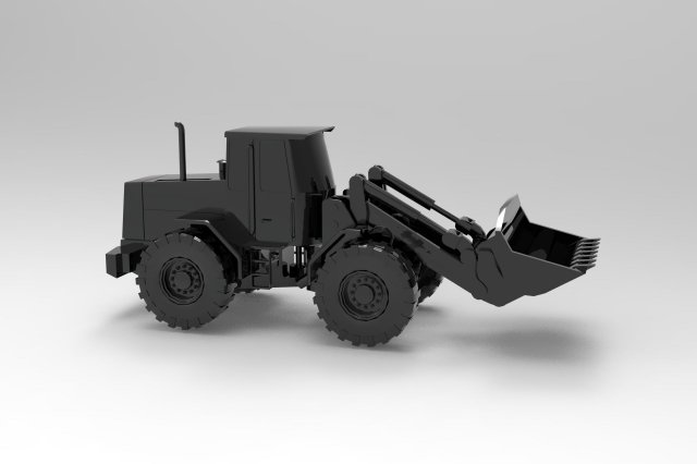 Volvo BM car READY TO PRINT MODEL 3D Print Model in Automotive 3DExport
