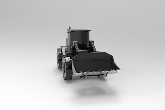 Volvo BM car READY TO PRINT MODEL 3D Print Model in Automotive 3DExport