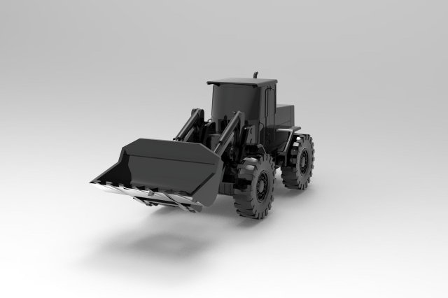 Volvo BM car READY TO PRINT MODEL 3D Print Model in Automotive 3DExport