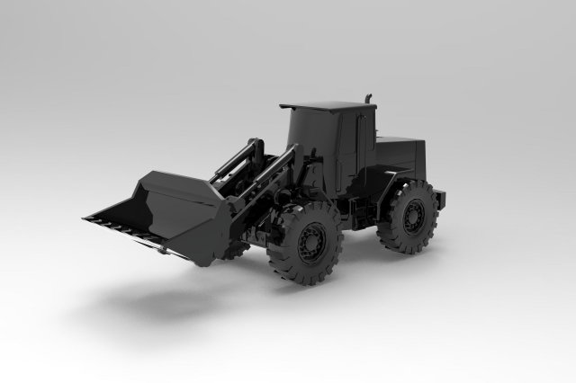 Volvo BM car READY TO PRINT MODEL 3D Print Model in Automotive 3DExport