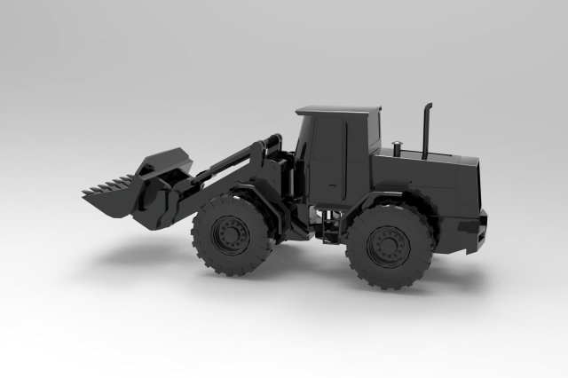Volvo BM car READY TO PRINT MODEL 3D Print Model in Automotive 3DExport