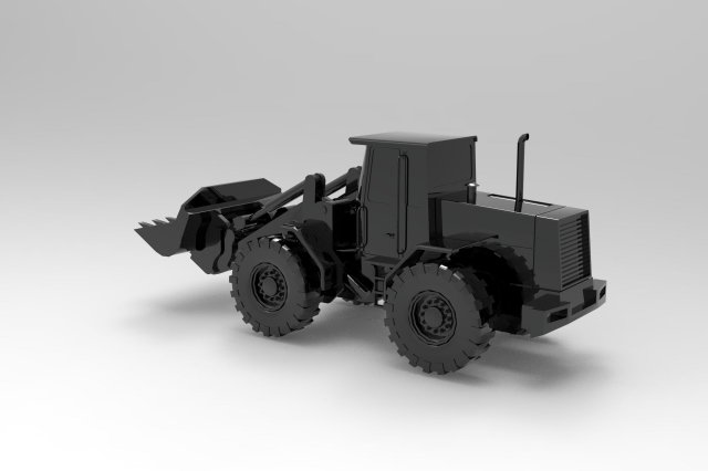 Volvo BM car READY TO PRINT MODEL 3D Print Model in Automotive 3DExport