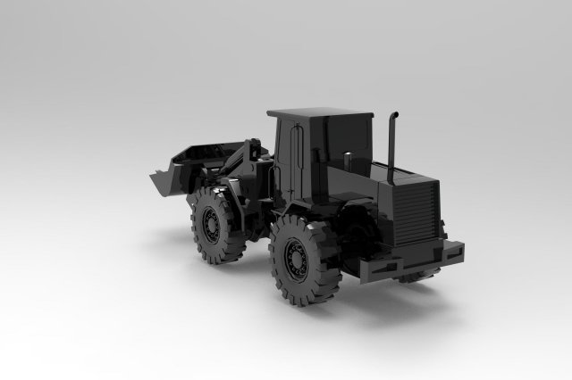 Volvo BM car READY TO PRINT MODEL 3D Print Model in Automotive 3DExport