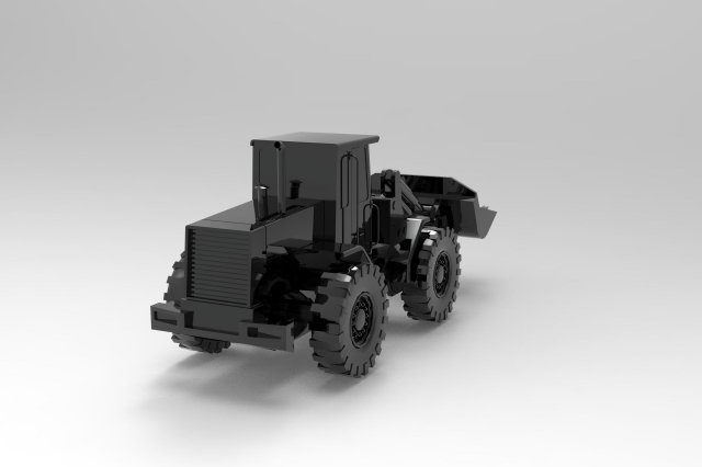 Volvo BM car READY TO PRINT MODEL 3D Print Model in Automotive 3DExport