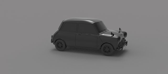 Car Mini Co READY TO PRINT MODEL 3D Print Model in Automotive 3DExport