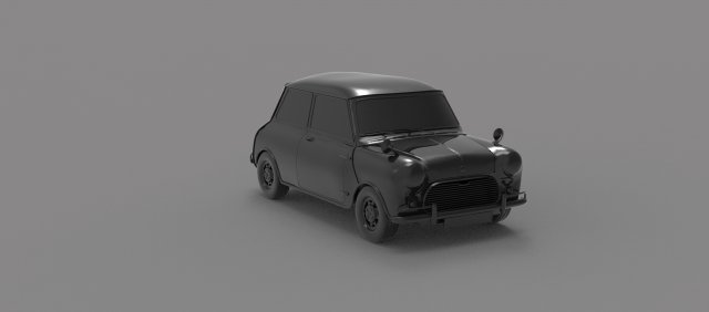 Car Mini Co READY TO PRINT MODEL 3D Print Model in Automotive 3DExport