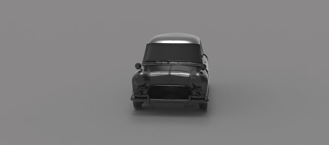 Car Mini Co READY TO PRINT MODEL 3D Print Model in Automotive 3DExport