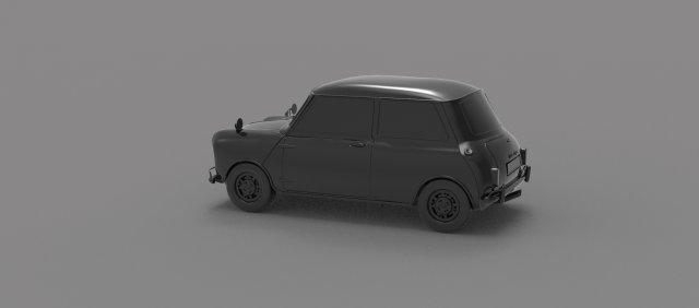 Car Mini Co READY TO PRINT MODEL 3D Print Model in Automotive 3DExport