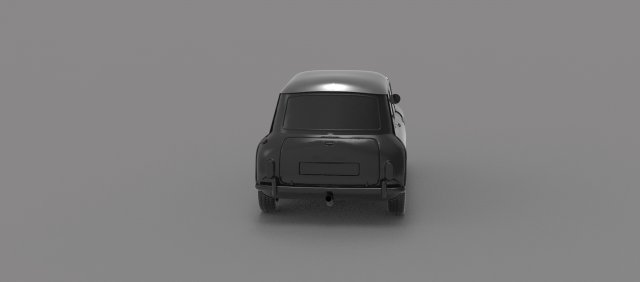 Car Mini Co READY TO PRINT MODEL 3D Print Model in Automotive 3DExport