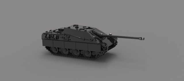 TANK READY TO PRINT MODEL 3D Print Model in Automotive 3DExport