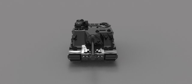 Tank tortoise READY TO PRINT MODEL 3D Print Model in Automotive 3DExport
