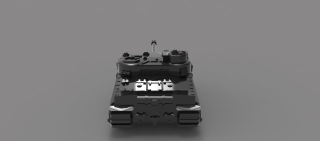 Tank tortoise READY TO PRINT MODEL 3D Print Model in Automotive 3DExport