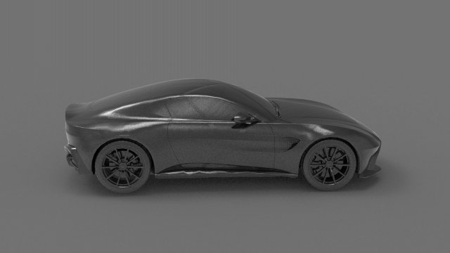 Aston martin 2020 3d ready to print model 3D Print Model in Automotive ...