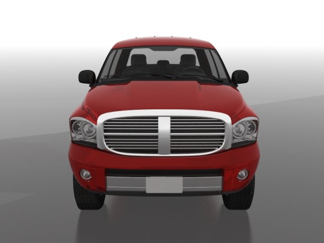 Dodge Ram 2500 3D Model in Van and Minivan 3DExport