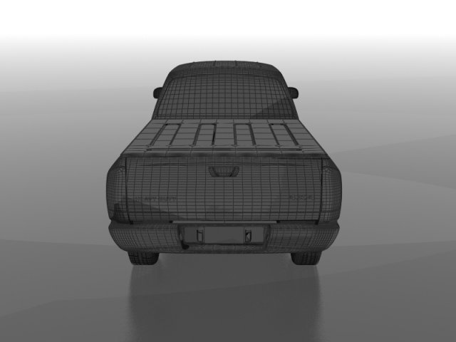 Dodge Ram 2500 3D Model in Van and Minivan 3DExport