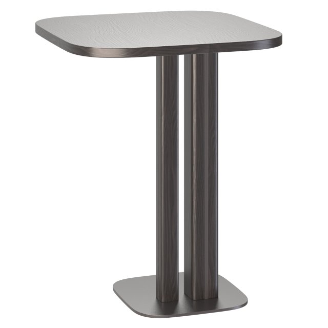 Manhattan Side Table 3D Model in Table 3DExport