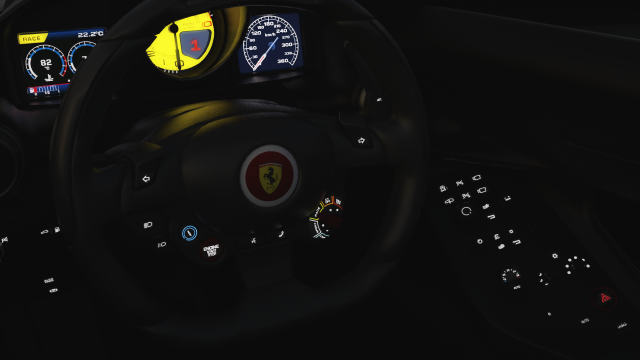 Ferrari Monza SP2 2019 3D Model in Cart 3DExport