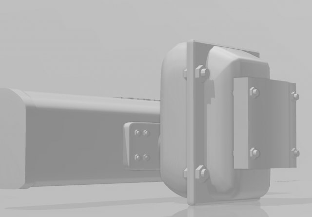 SIMPLE RADAR FOR SHIP MODEL 3D Print Model in Vehicle 3DExport