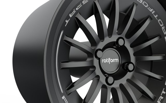 ROTIFORM BUC-M WHEEL 3D MODEL 3D Print Model in Automotive 3DExport