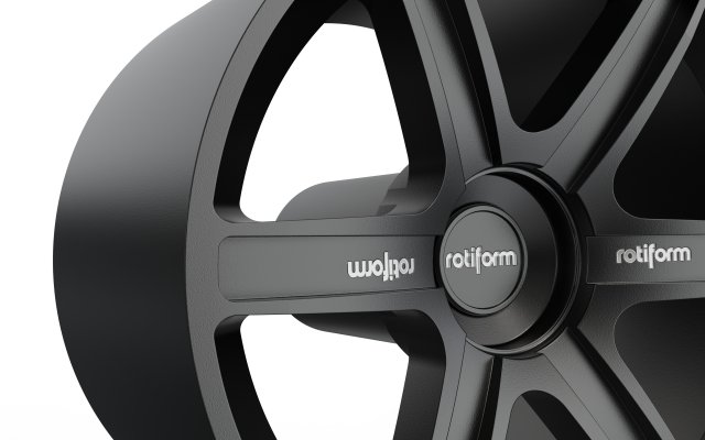 ROTIFORM NGO WHEEL 3D MODEL Modèles 3D en vedette in Automobile 3DExport