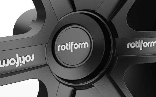 ROTIFORM NGO WHEEL 3D MODEL Modèles 3D en vedette in Automobile 3DExport