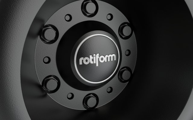 ROTIFORM STL WHEEL 3D MODEL 3D Print Model in Automotive 3DExport