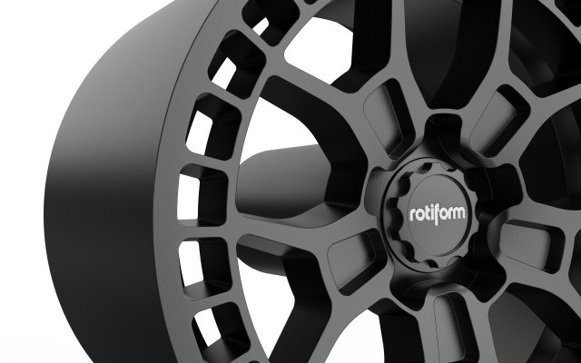 ROTIFORM ZMO-M WHEEL 3D MODEL 3D Print Model in Automotive 3DExport