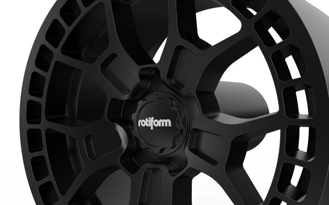 ROTIFORM ZMO-M WHEEL 3D MODEL 3D Print Model in Automotive 3DExport