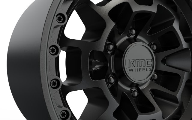 Kmc SUMMIT wheel 3D MODEL 3D Print Model in Automotive 3DExport