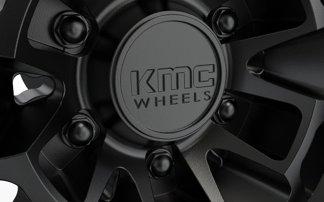 Kmc SUMMIT wheel 3D MODEL 3D Print Model in Automotive 3DExport