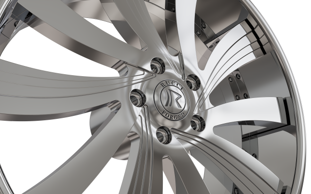 RUCCI glizzy CONCAVE WHEEL 3D MODEL 3D Print Model in Automotive 3DExport