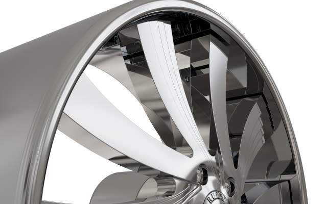 RUCCI glizzy CONCAVE WHEEL 3D MODEL 3D Print Model in Automotive 3DExport