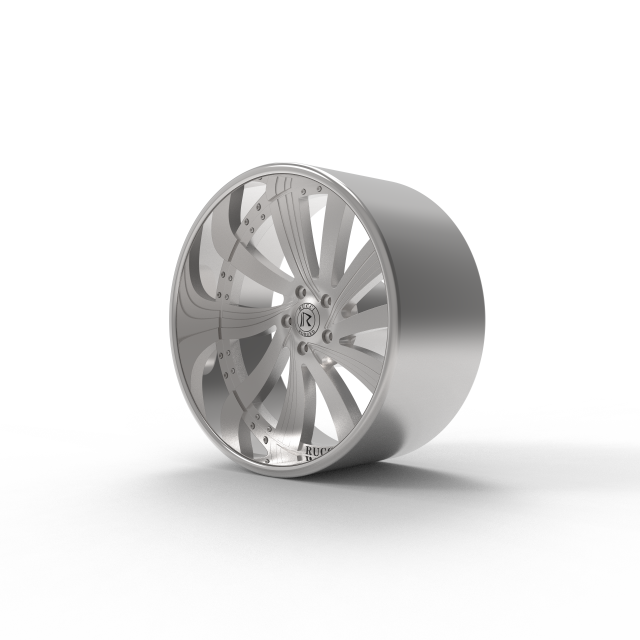 RUCCI glizzy WHEEL 3D MODEL 3D Print Model in Automotive 3DExport