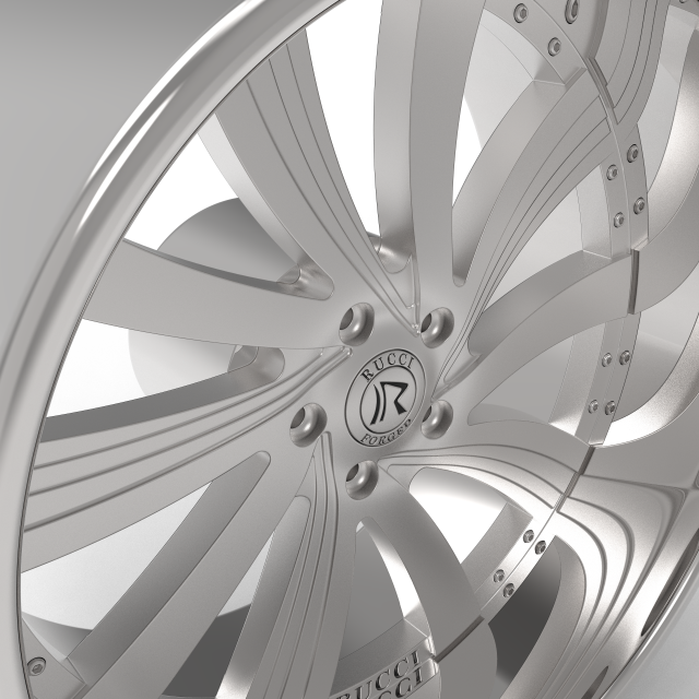 RUCCI glizzy WHEEL 3D MODEL 3D Print Model in Automotive 3DExport