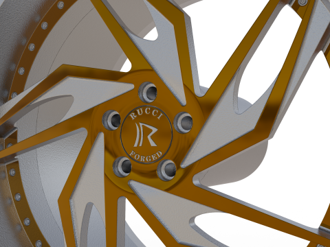 ROUE Breitling FORGÉE RUCCI MODÈLE D'IMPRESSION 3D Modèles 3D en ...