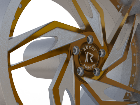 ROUE Breitling FORGÉE RUCCI MODÈLE D'IMPRESSION 3D Modèles 3D en ...