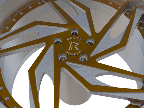 ROUE Breitling FORGÉE RUCCI MODÈLE D'IMPRESSION 3D Modèles 3D en ...