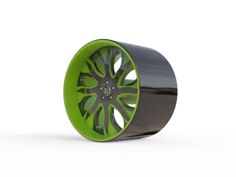 ROUE FORZA FORZA RUCCI MODÈLE D'IMPRESSION 3D Modèles 3D en vedette in ...