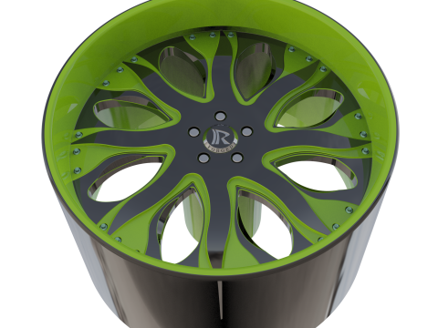 ROUE FORZA FORZA RUCCI MODÈLE D'IMPRESSION 3D Modèles 3D en vedette in ...