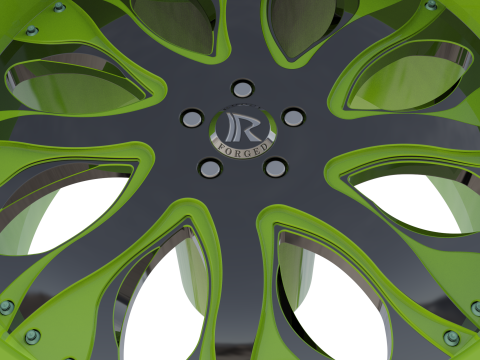 ROUE FORZA FORZA RUCCI MODÈLE D'IMPRESSION 3D Modèles 3D en vedette in ...