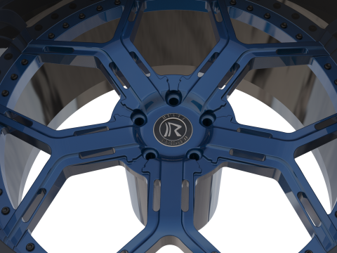 ROUE Vegas FORGÉE RUCCI MODÈLE D'IMPRESSION 3D Modèles 3D en vedette in ...