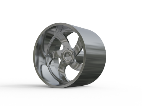 INTRODUCCIÓN MODELO DE IMPRESIÓN 3D DE LA RUEDA Twisted Flow Modelo de ...