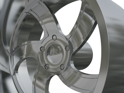 INTRODUCCIÓN MODELO DE IMPRESIÓN 3D DE LA RUEDA Twisted Flow Modelo de ...