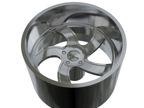 INTRODUCCIÓN MODELO DE IMPRESIÓN 3D DE LA RUEDA Twisted Flow Modelo de ...