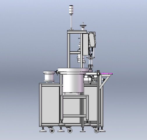 Multiple Spindle Screw Machine 3D Model in Machines 3DExport