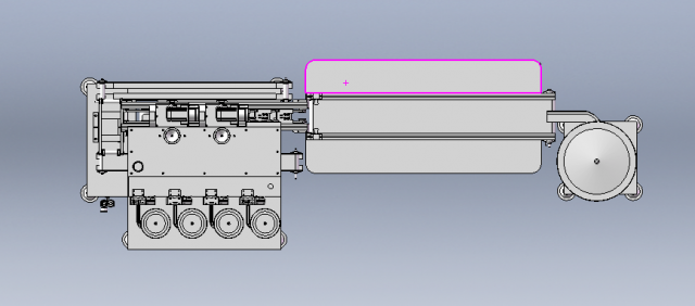 Multiple Spindle Screw Machine 3D Model in Machines 3DExport