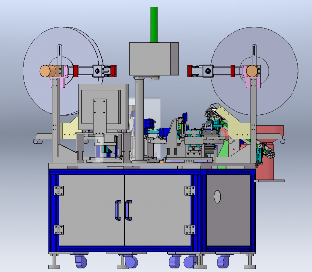 Hardware Automatic Assembly Machine 3D Model in Machines 3DExport